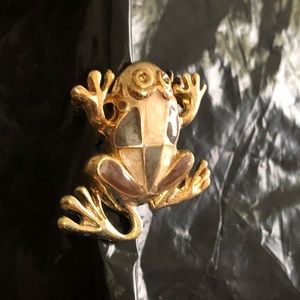 Jewelry | Frog Pin The Prince That Forgot To Change | Poshmark